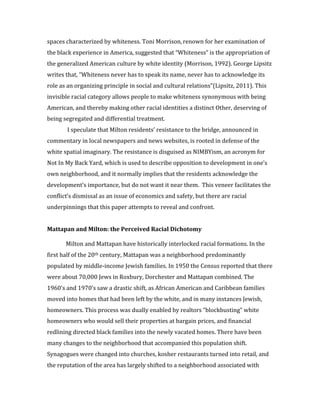 Race Geography_McCarthy | PDF