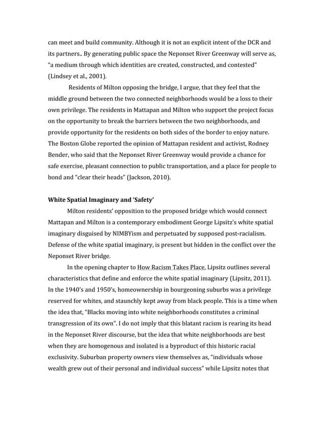 Race Geography_McCarthy | PDF