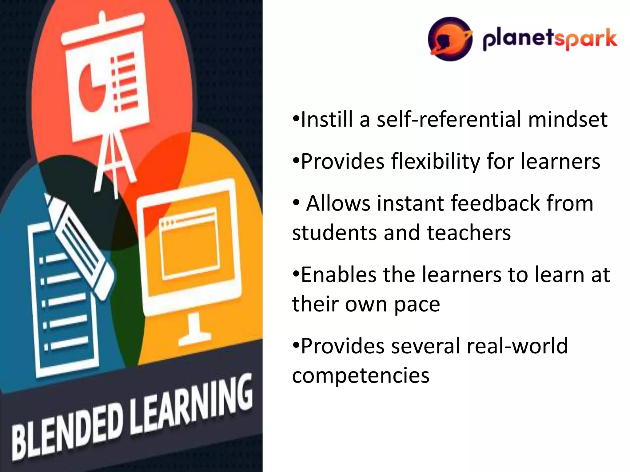Importance of blended learning | PPTX