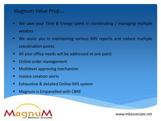 Magnum Corp PPT | PPTX