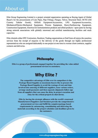 Elite Group Profile | PDF