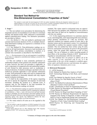 D2435 consolidaccion | PDF