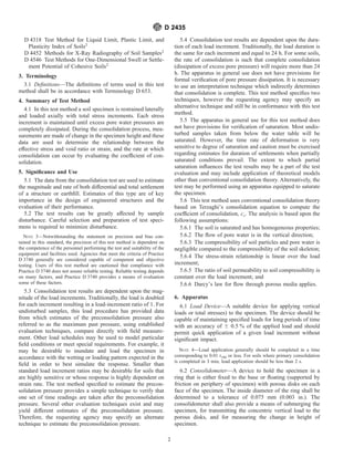 D2435 consolidaccion | PDF