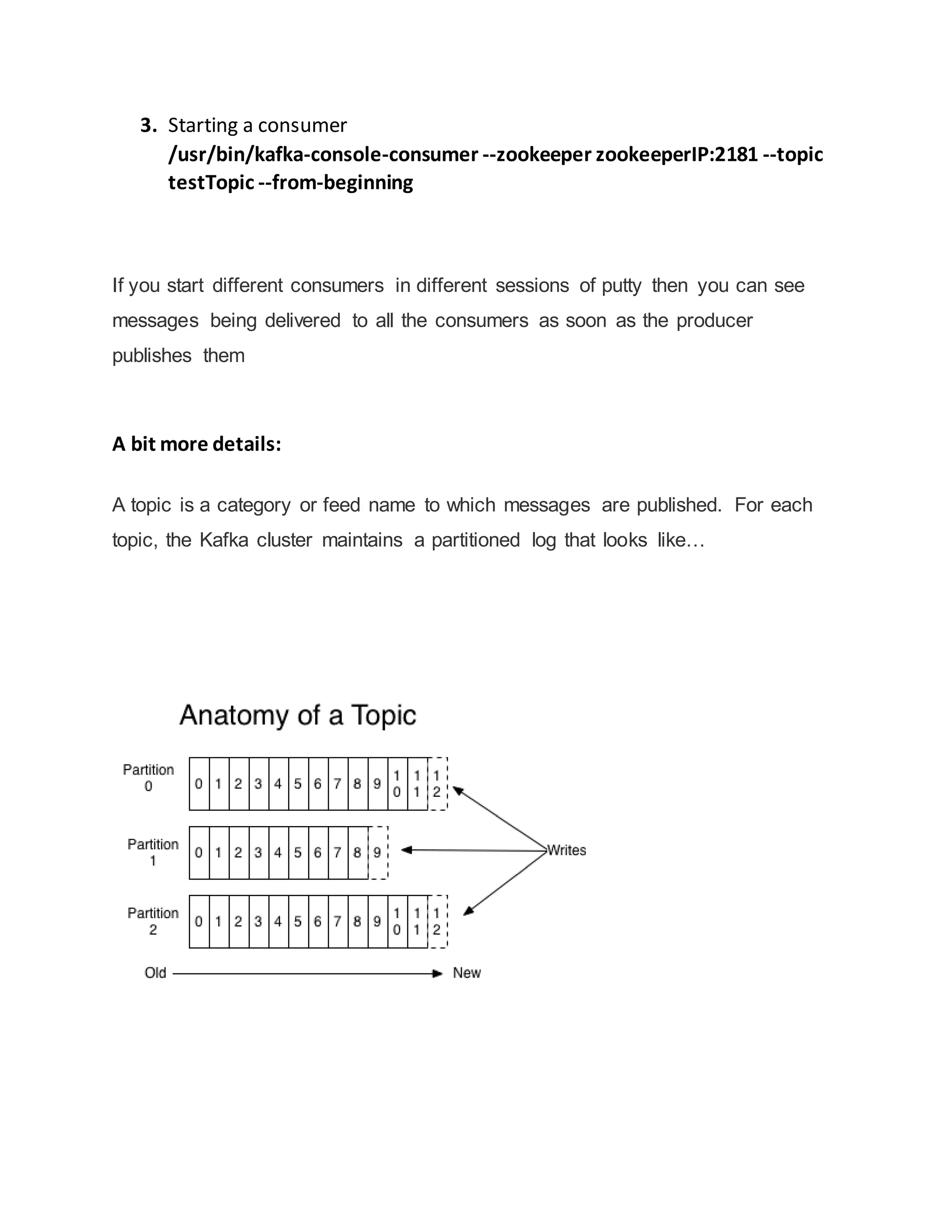 KAFKA Quickstart | DOCX