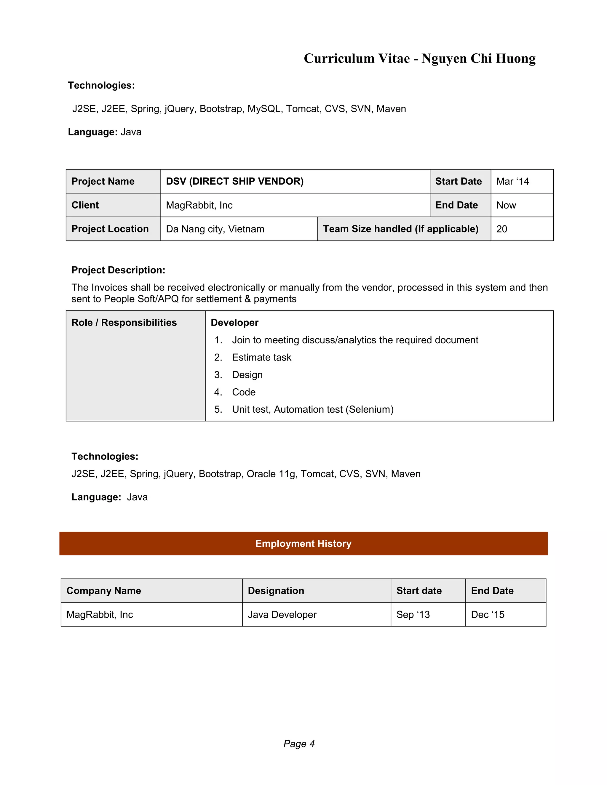 HuongNguyen_CV | PDF