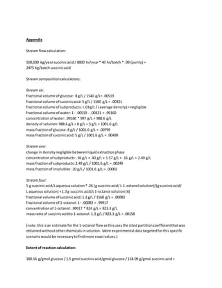 CBE 250 Process Design Report | DOCX | Chemistry | Science