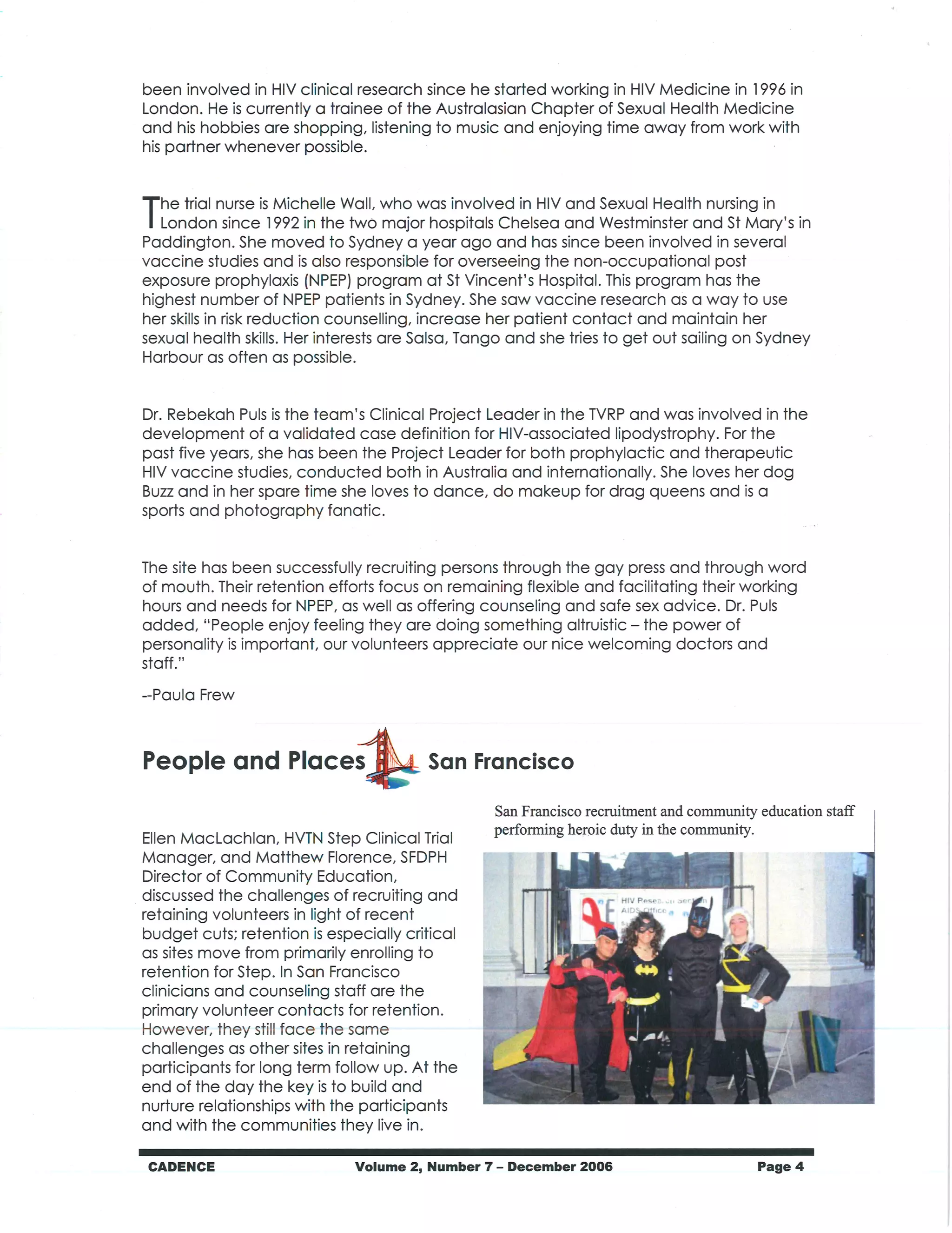 CADENCE NEWSLETTER | PDF