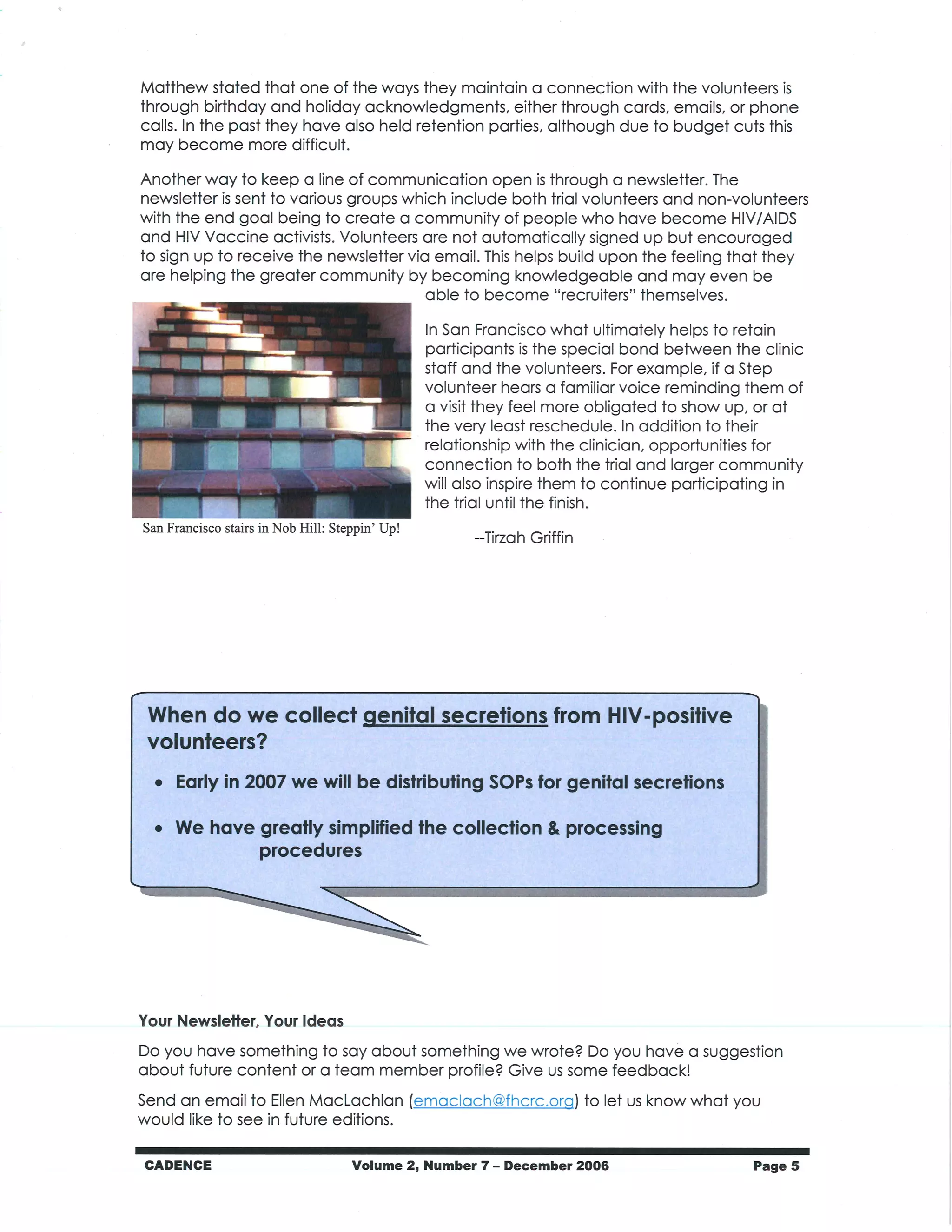 CADENCE NEWSLETTER | PDF