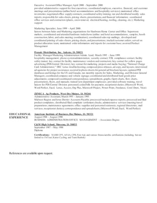 Angel's Resume | PDF