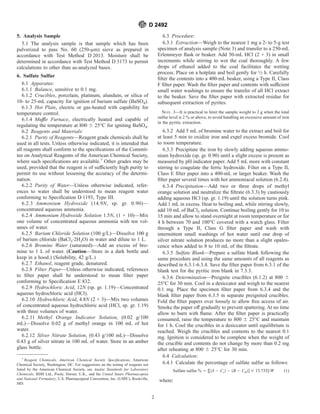 D2492 | PDF | Chemistry | Science