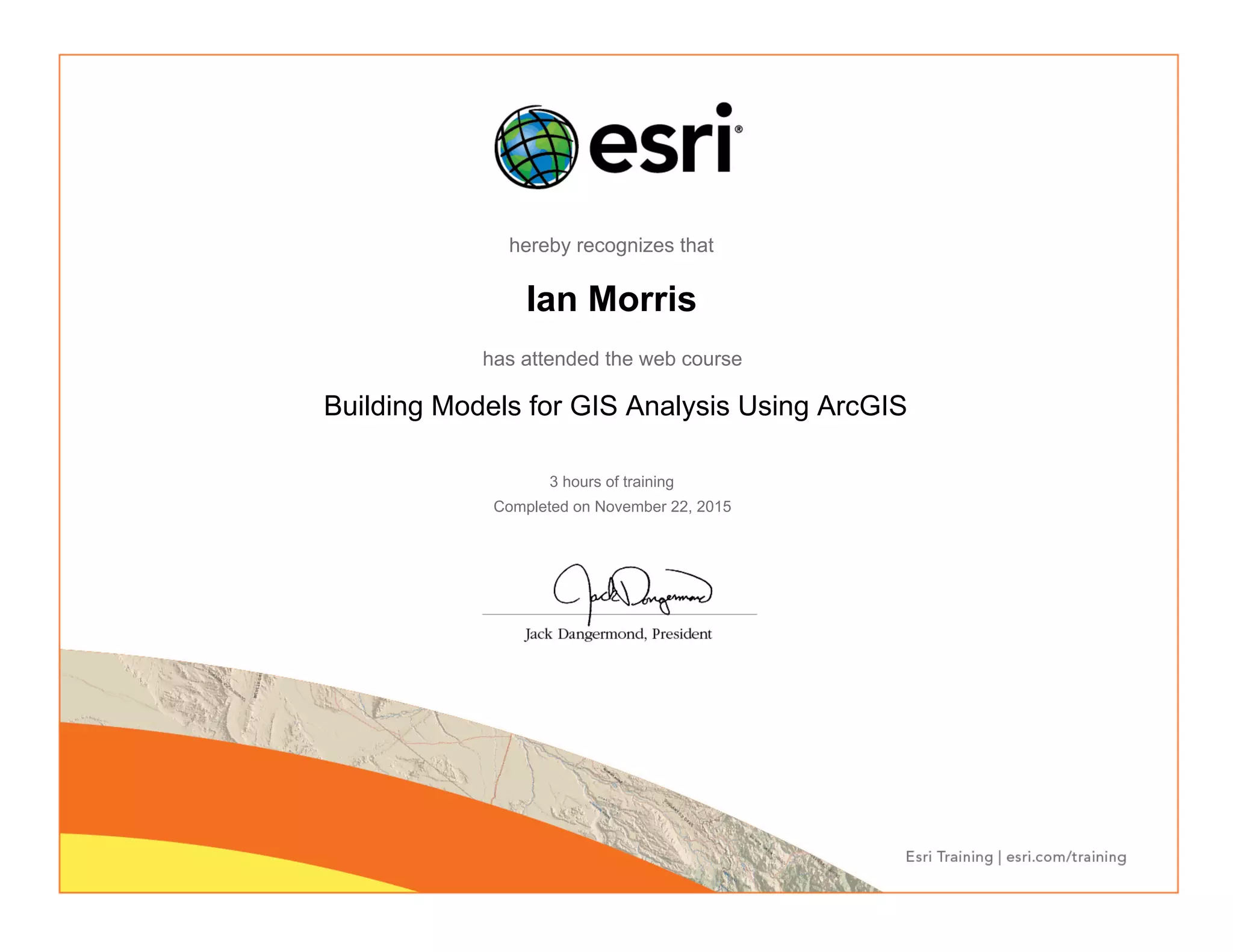 ModelBuilderCert | PDF