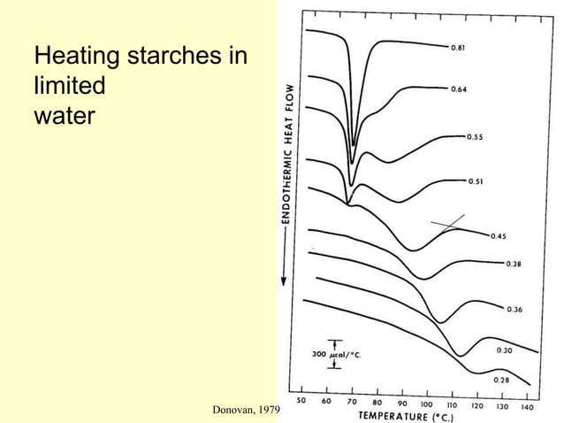 Starch conversion, gelatinization, processing | PPT | Chemistry | Science