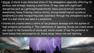 Project on Disaster Management | PPTX