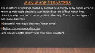 Project on Disaster Management | PPTX