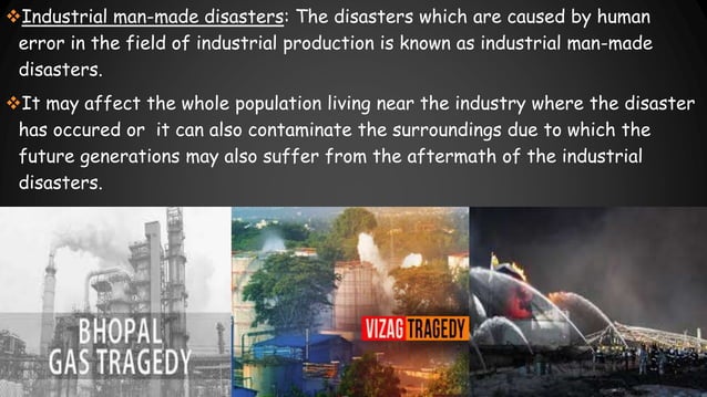 Project on Disaster Management | PPTX