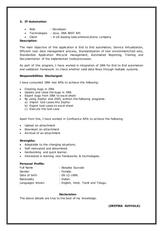 Deepika_SSE | DOCX | Web Development | Internet