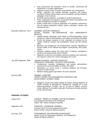 2015 Resume GFlores | DOCX