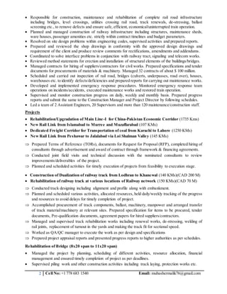 Resume-Mubbasher-Railway | DOCX