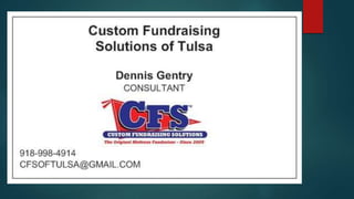 cfs presentation | PPTX