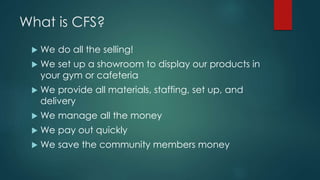 cfs presentation | PPT