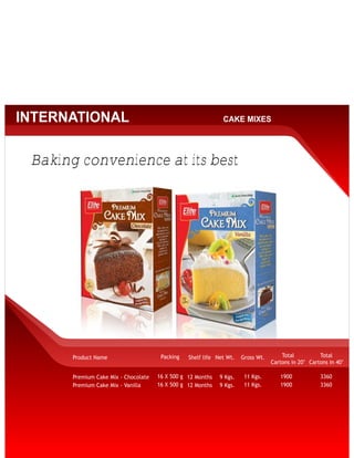 EXPORT BROCHURE | PDF