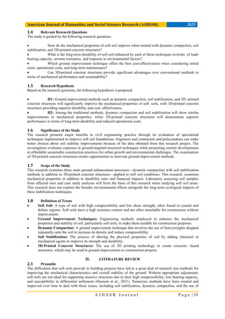 GROUND IMPROVEMENT TECHNIQUES FOR SOFT SOIL: A COMPARATIVE ANALYSIS OF METHODS | PDF
