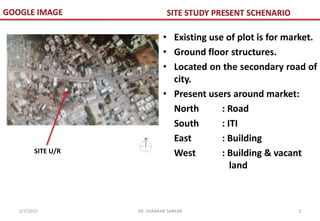 MARKET DESIGN PRESENTATION | PPTX