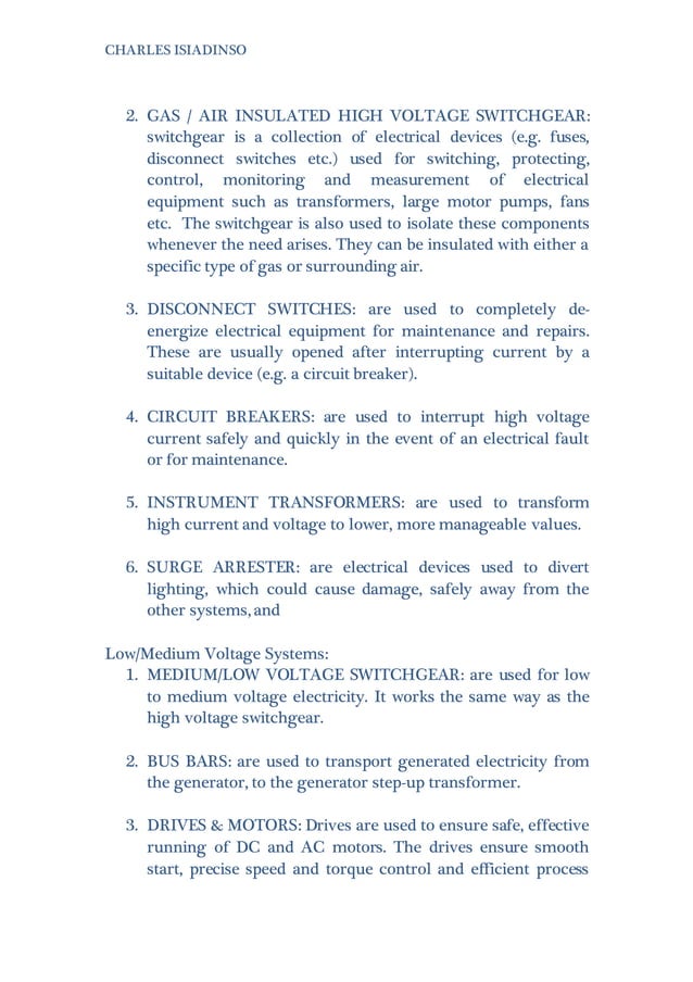 6. Balance Of Plant | DOCX