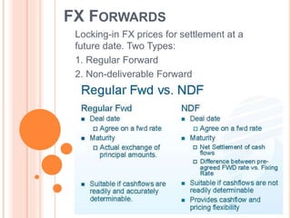 Foreign exchange risk | PPTX