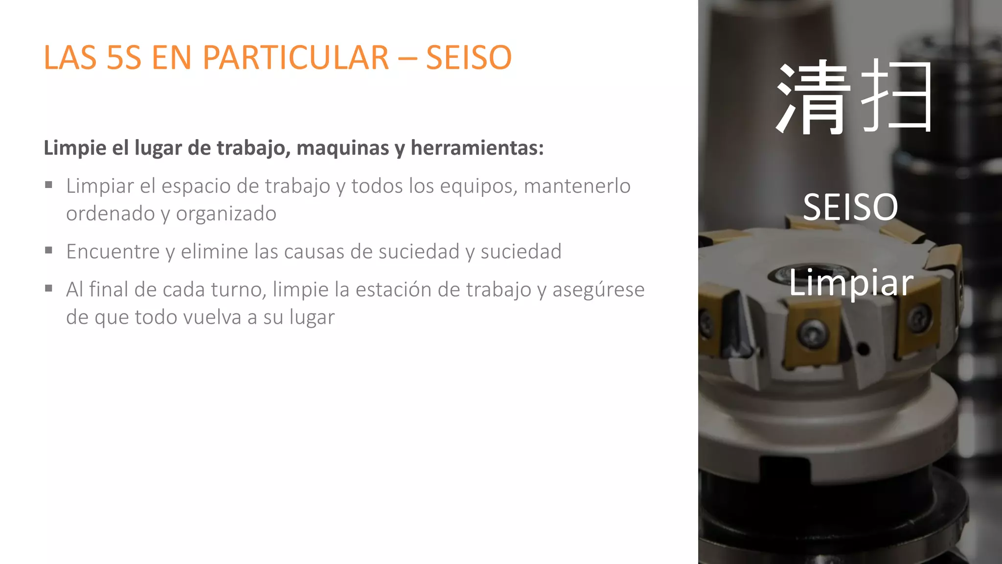 Presentación de la Metodología de las 5S | PDF