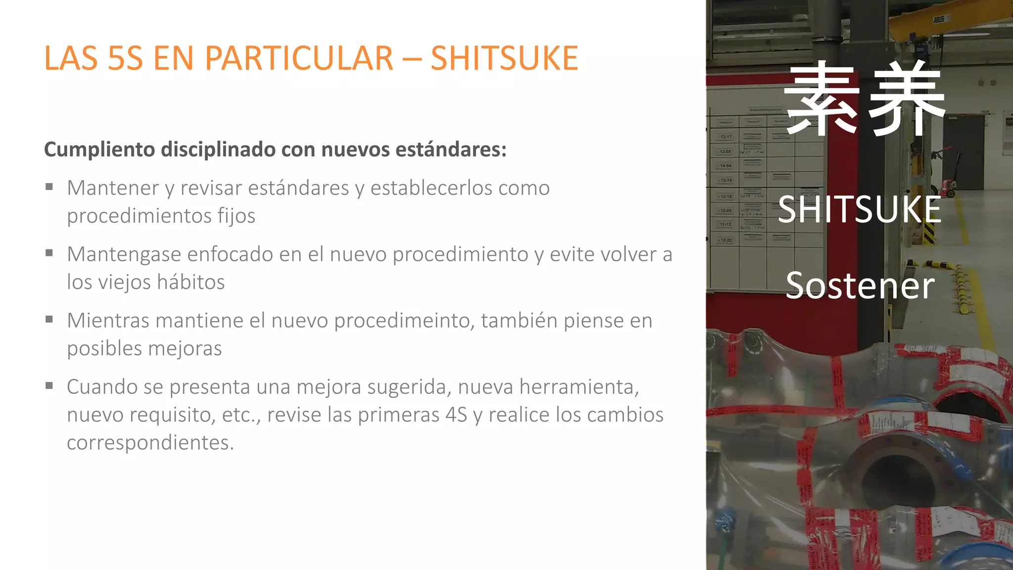 Presentación de la Metodología de las 5S | PDF