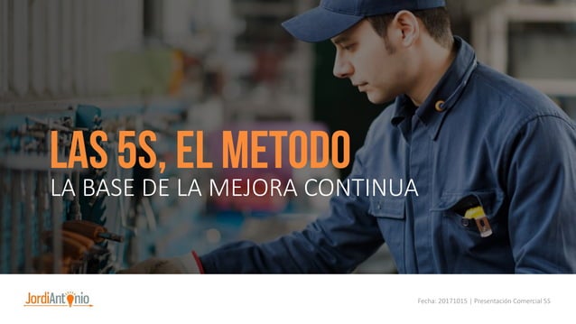 Presentación de la Metodología de las 5S | PDF
