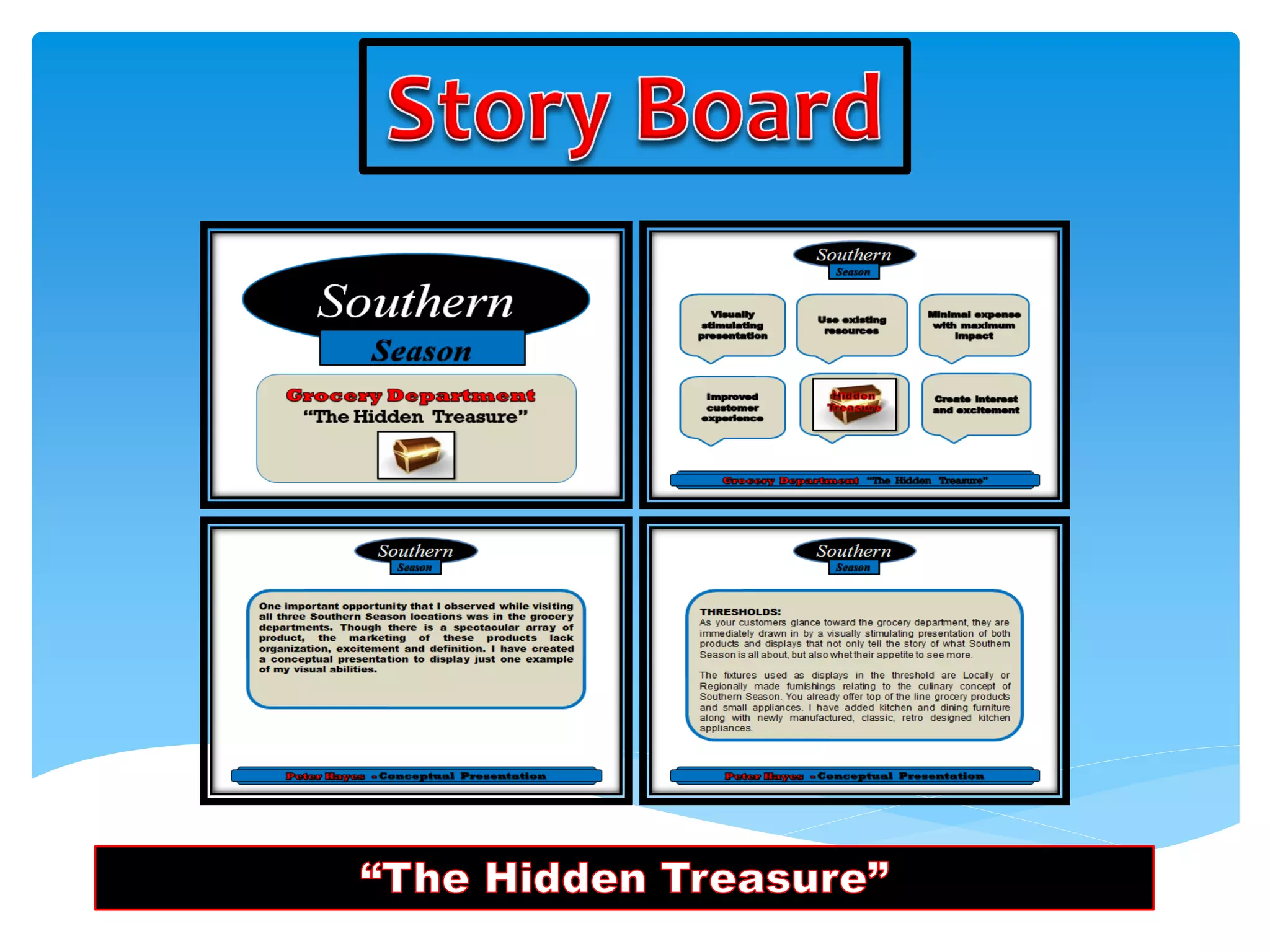 Story Boards - “The Hidden Treasure” | PDF