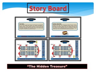Story Boards - “The Hidden Treasure” | PPT