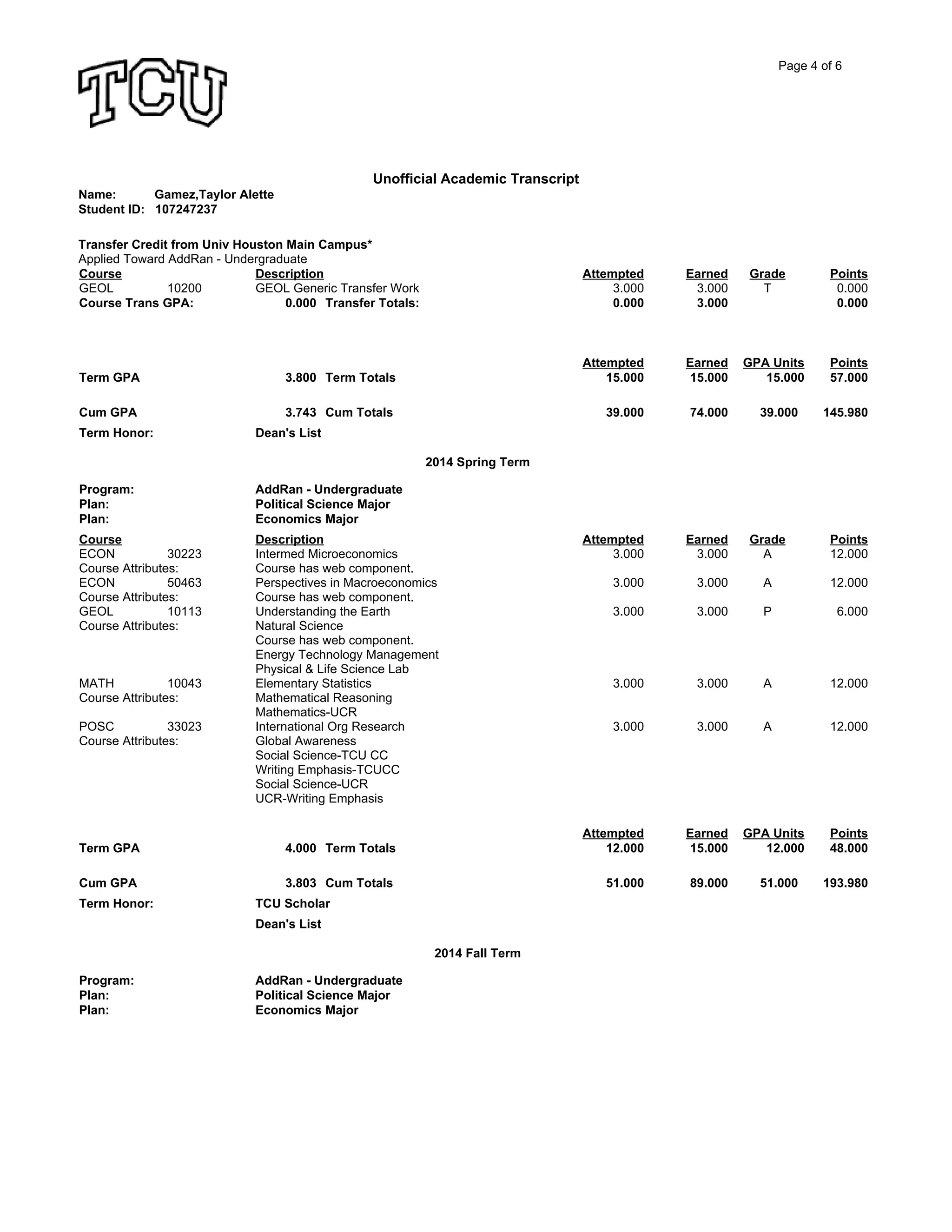 Final Transcript | PDF
