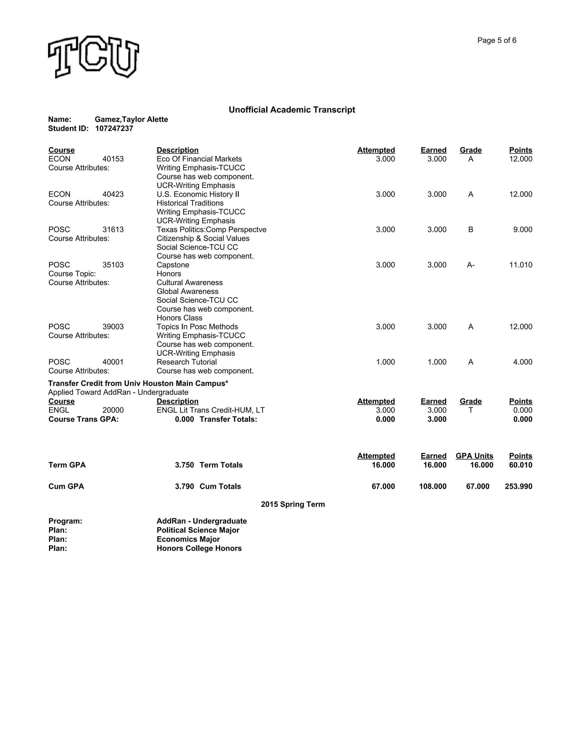 Final Transcript | PDF