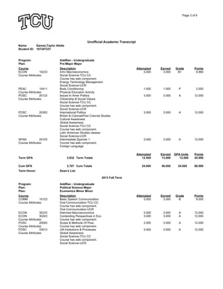 Final Transcript | PDF