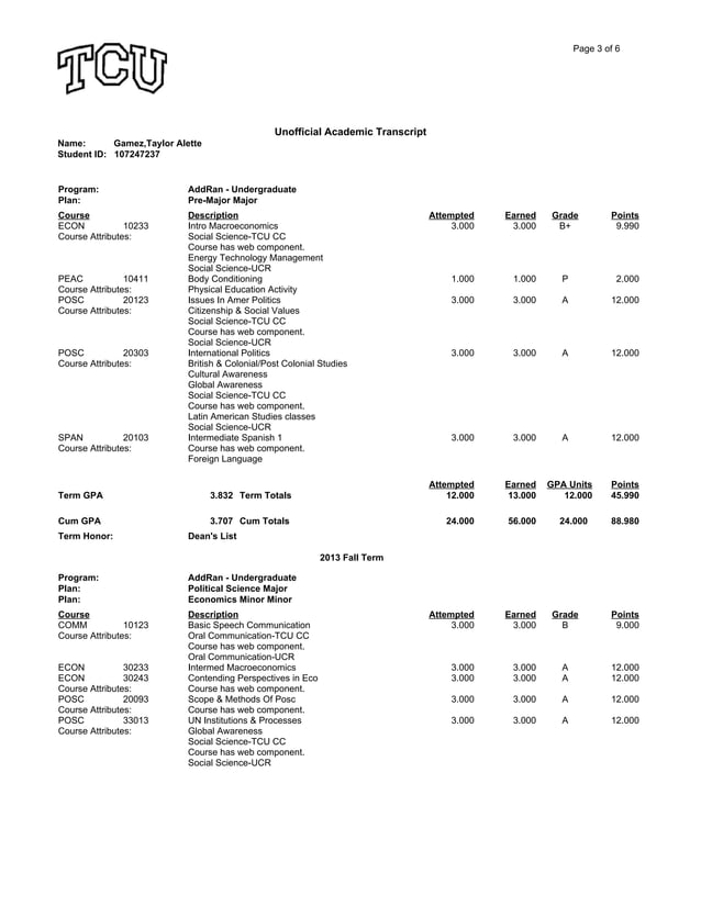 Final Transcript | PDF