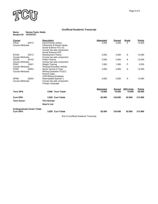 Final Transcript | PDF