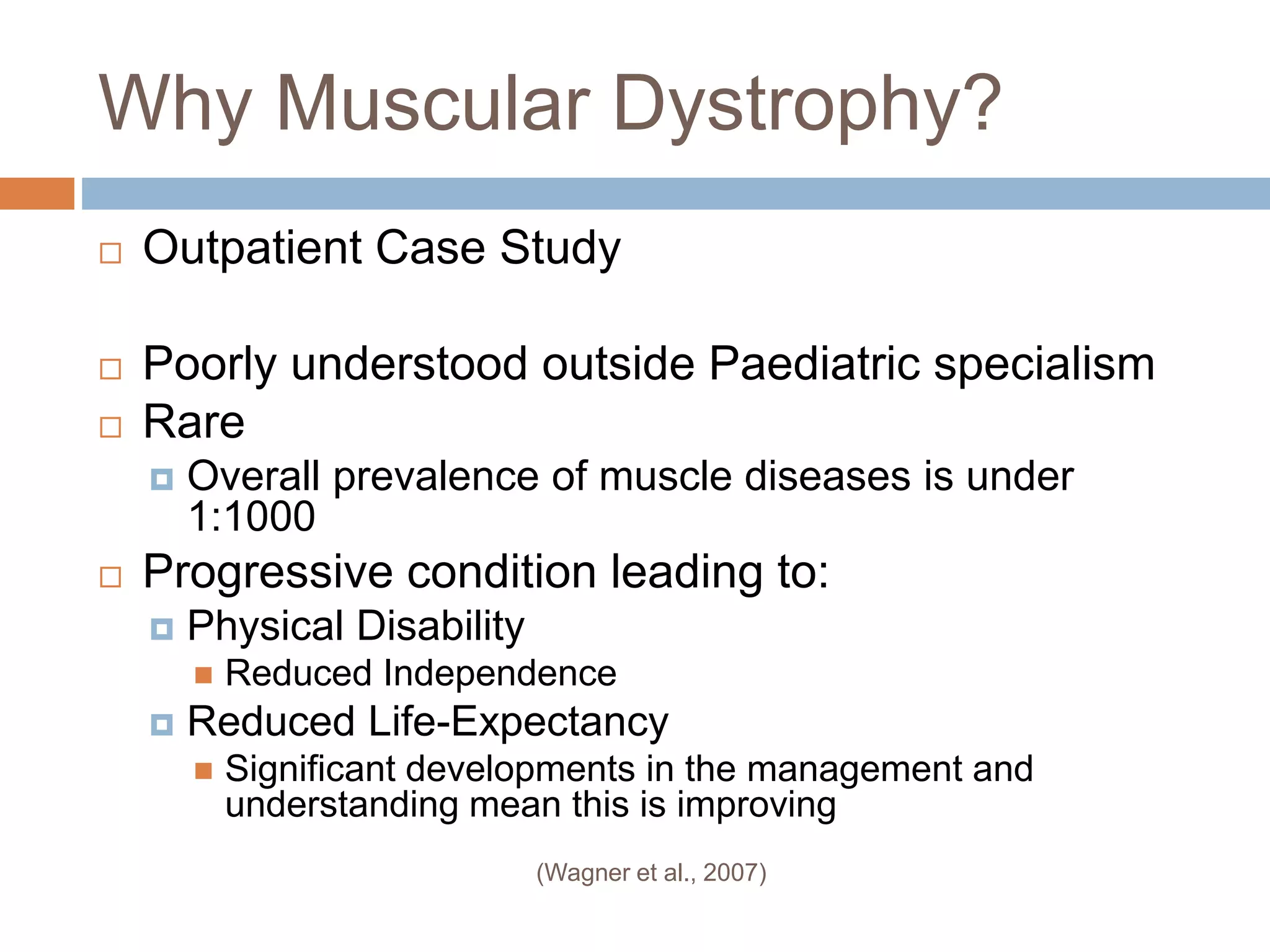 Muscular Dystrophy Presentation (Final) | PPTX