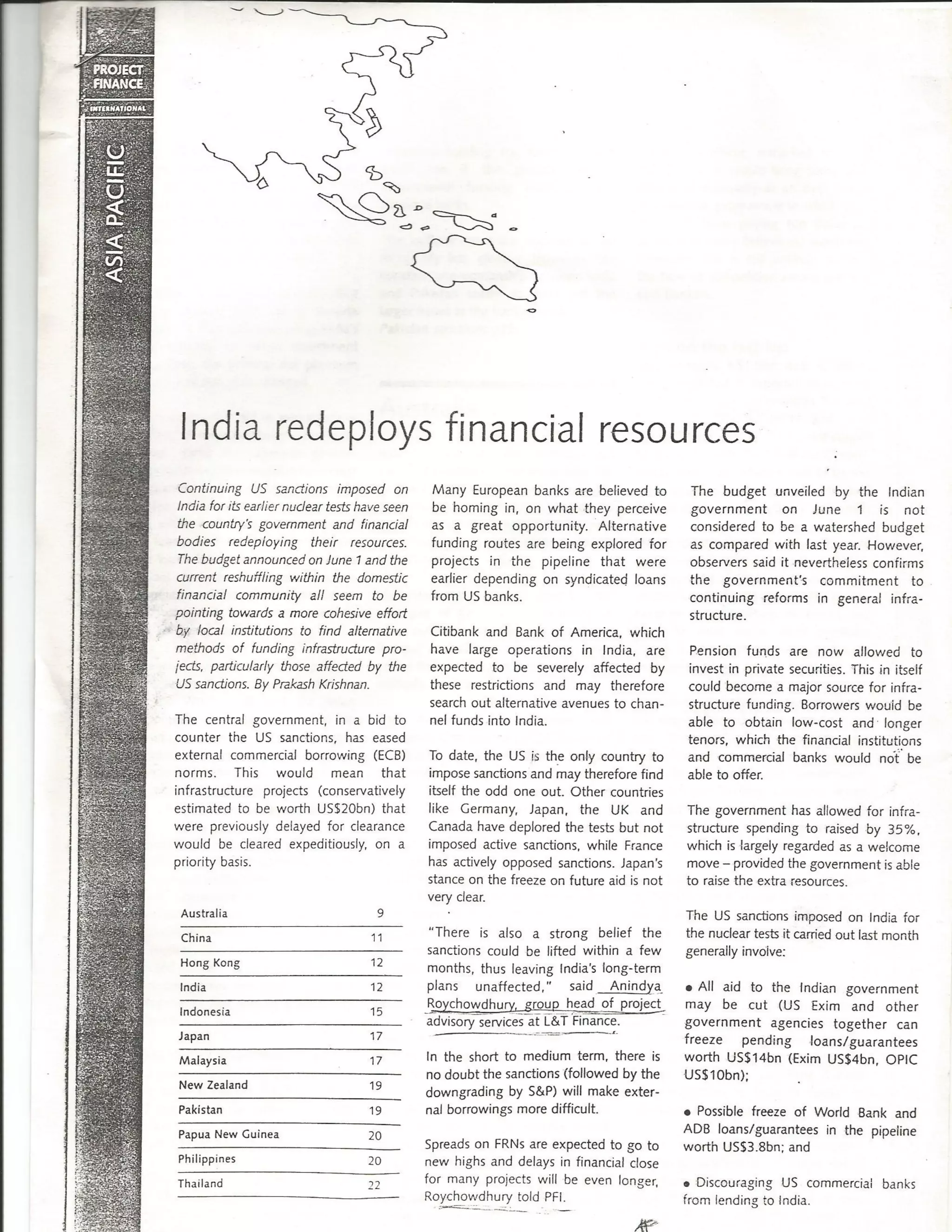 The Narmada Bridge Project 1998 | PDF