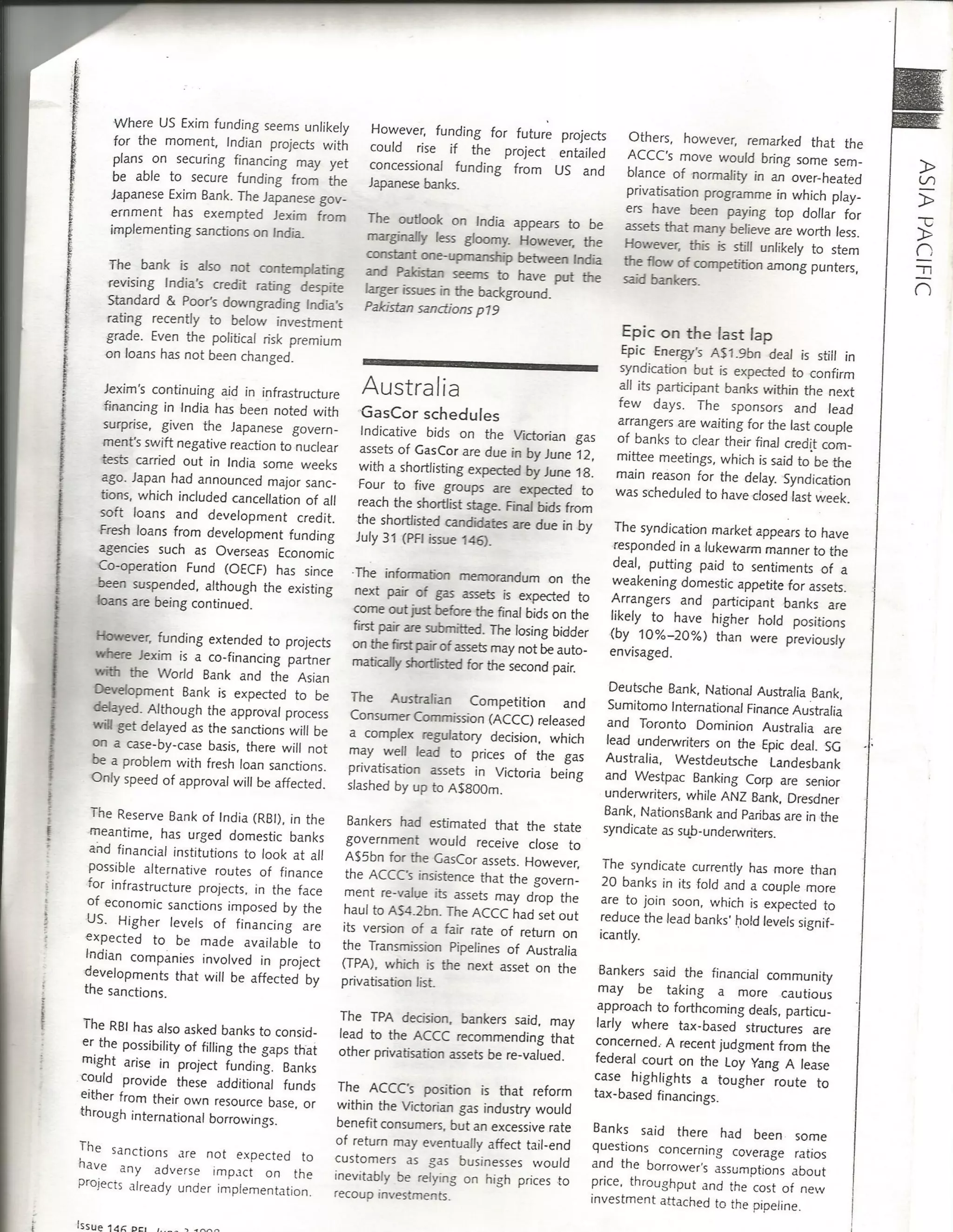 The Narmada Bridge Project 1998 | PDF