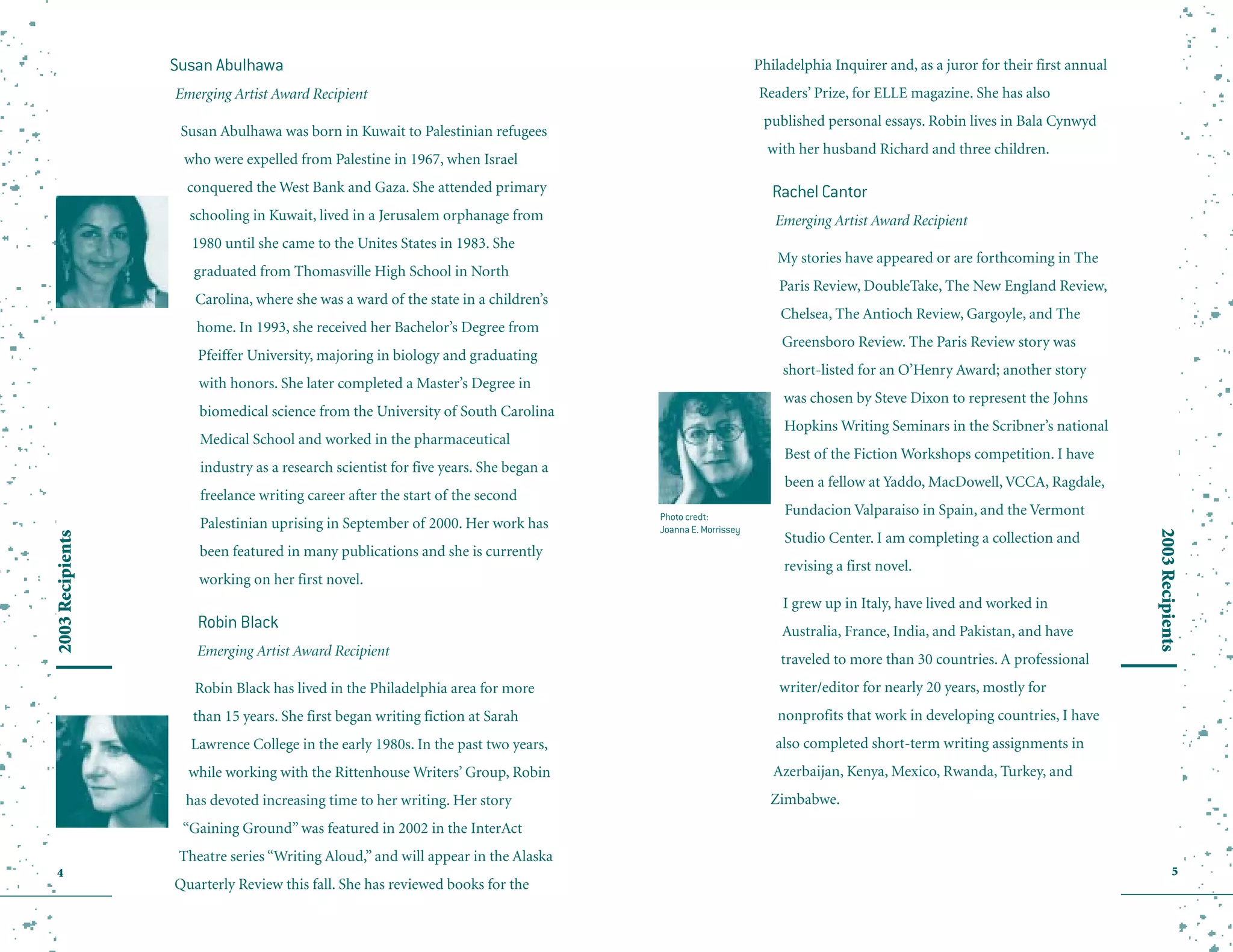 Leeway FCNF Program Book | PPT