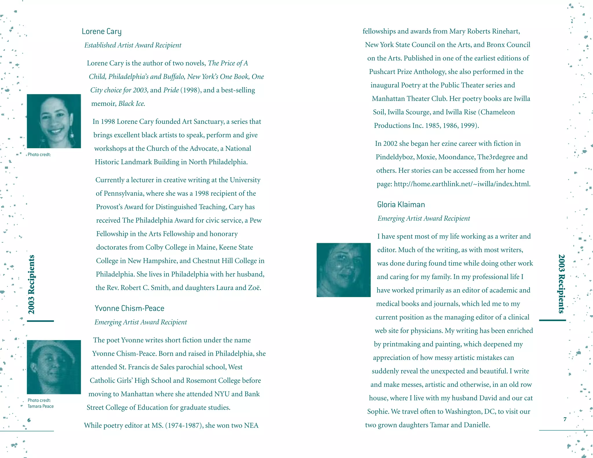 Leeway FCNF Program Book | PPT