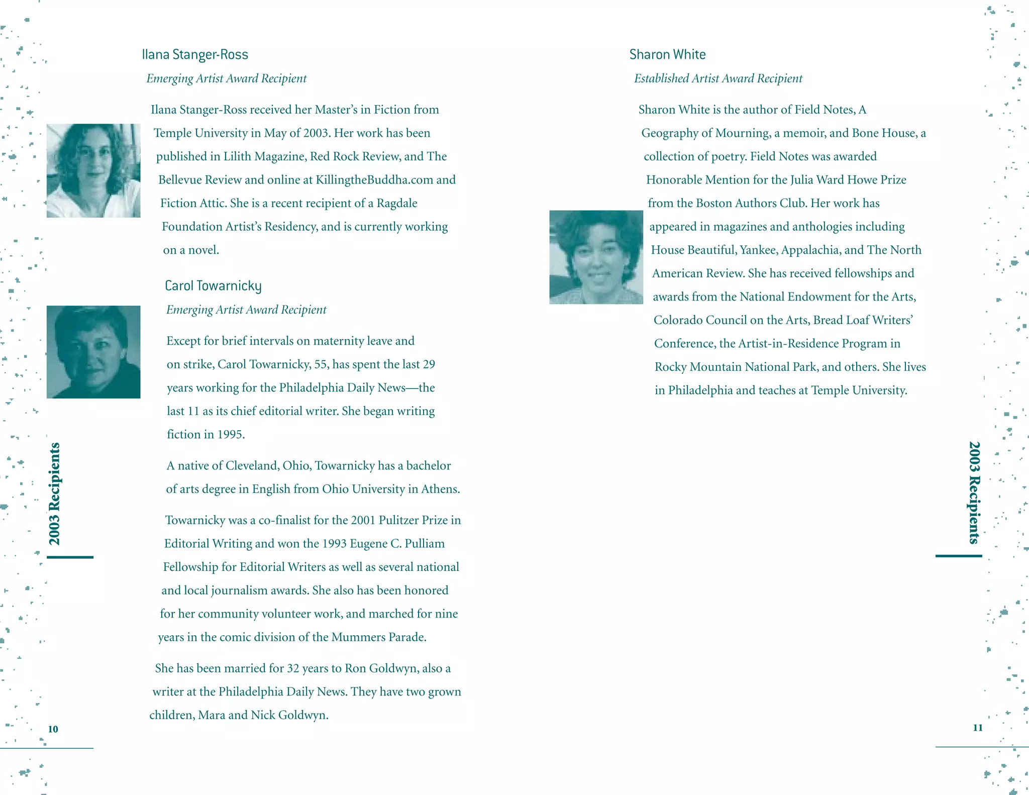 Leeway FCNF Program Book | PPT