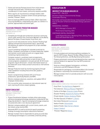 Sarah Puma Resume | PDF