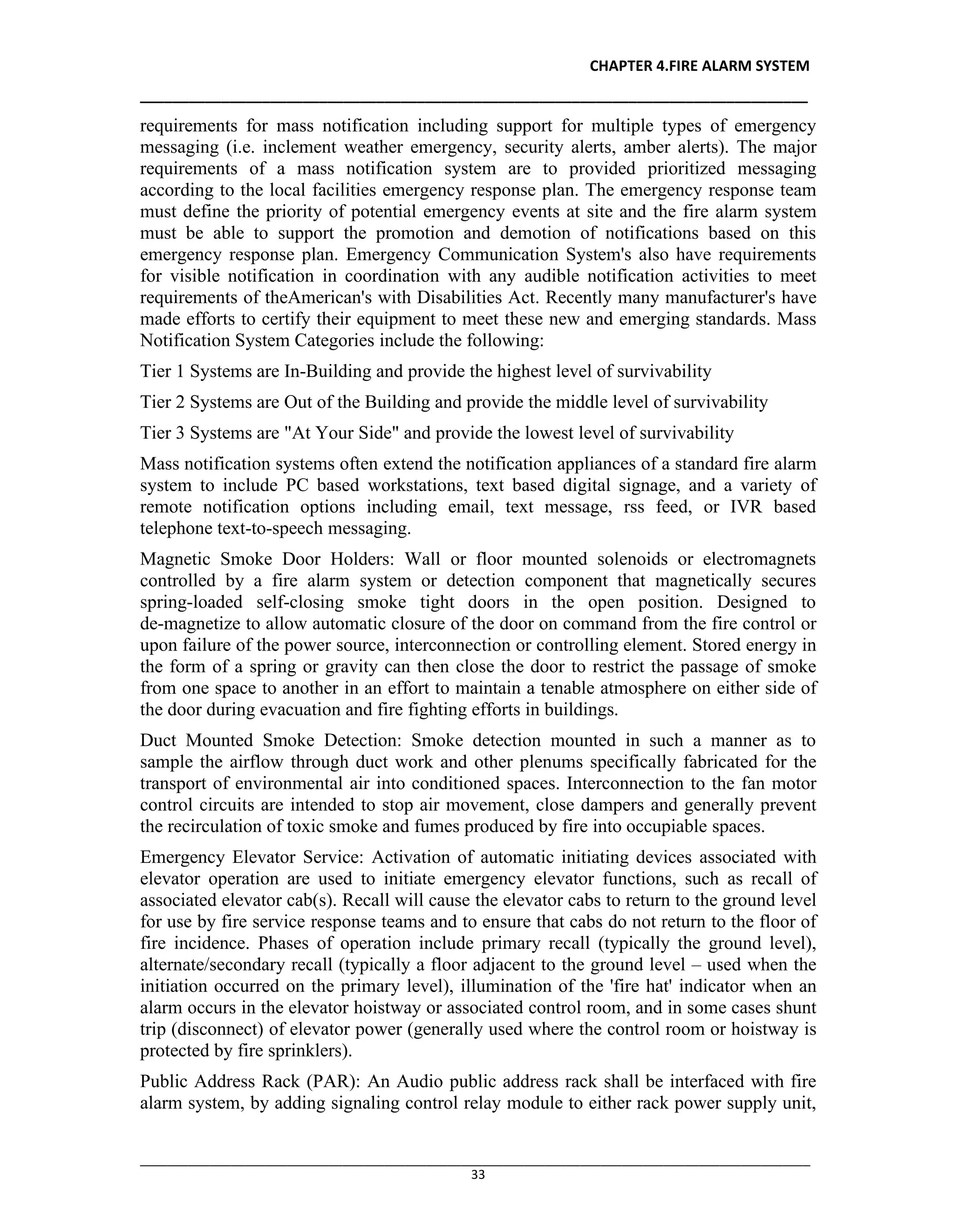 Final Year Project on Fire Fighting systems | PDF