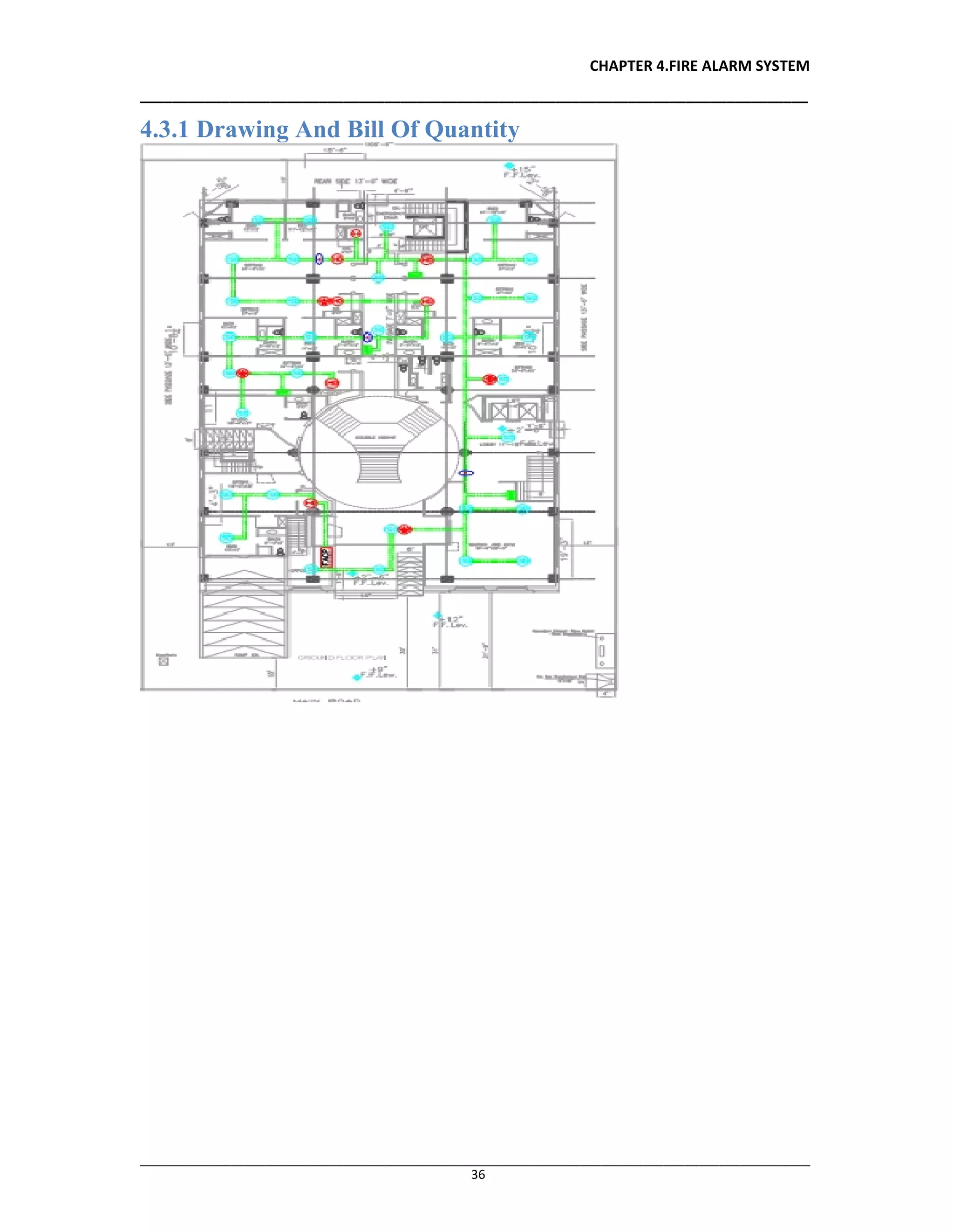 Final Year Project on Fire Fighting systems | PDF