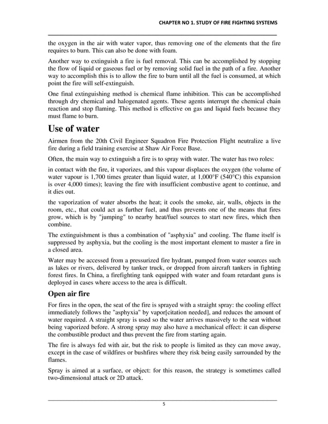 Final Year Project on Fire Fighting systems | PDF | Civil Engineering Industry | Industries