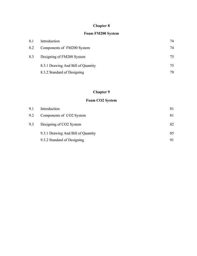 Final Year Project on Fire Fighting systems | PDF | Civil Engineering ...